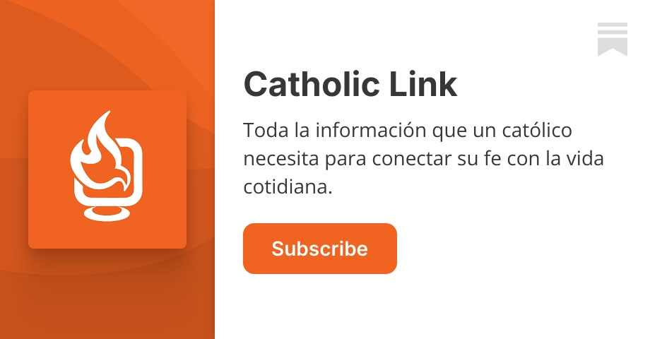 Catholic Link Newsletter | Substack