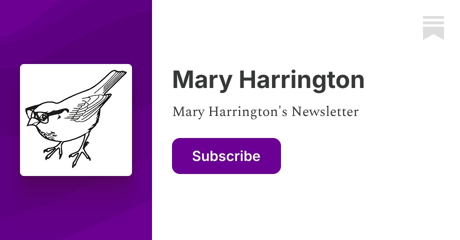 About - Mary Harrington