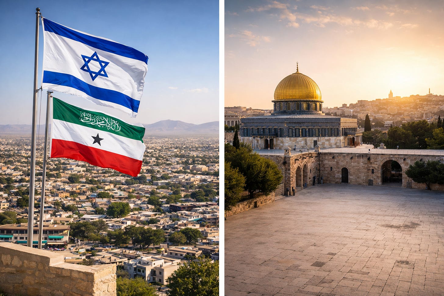 Israeli Flags Fly in Somaliland — But Not Yet on the Temple Mount