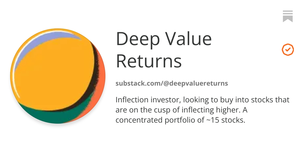 Deep Value Returns | Substack