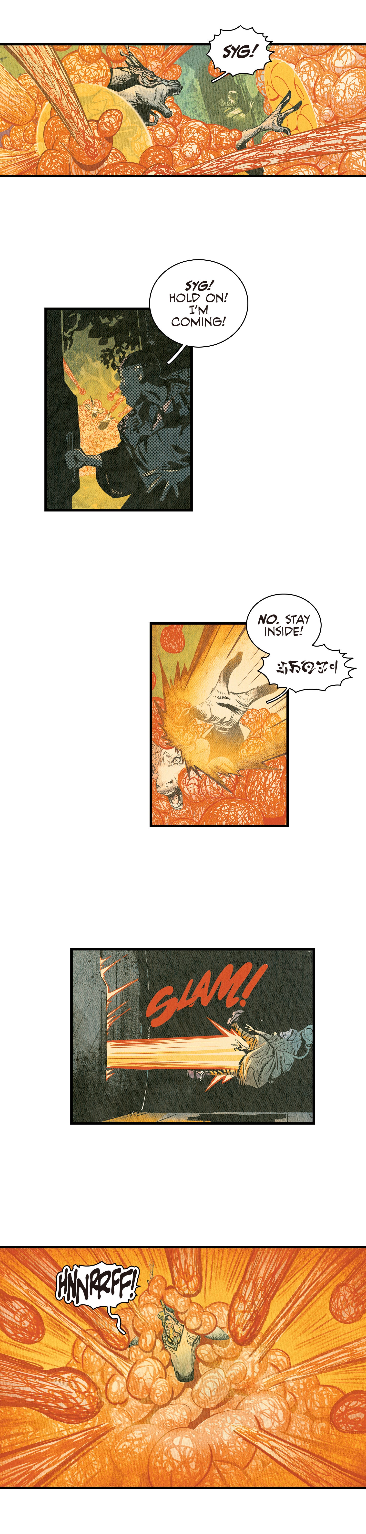 [COMIC] SHIFT 5 - 3 Worlds / 3 Moons