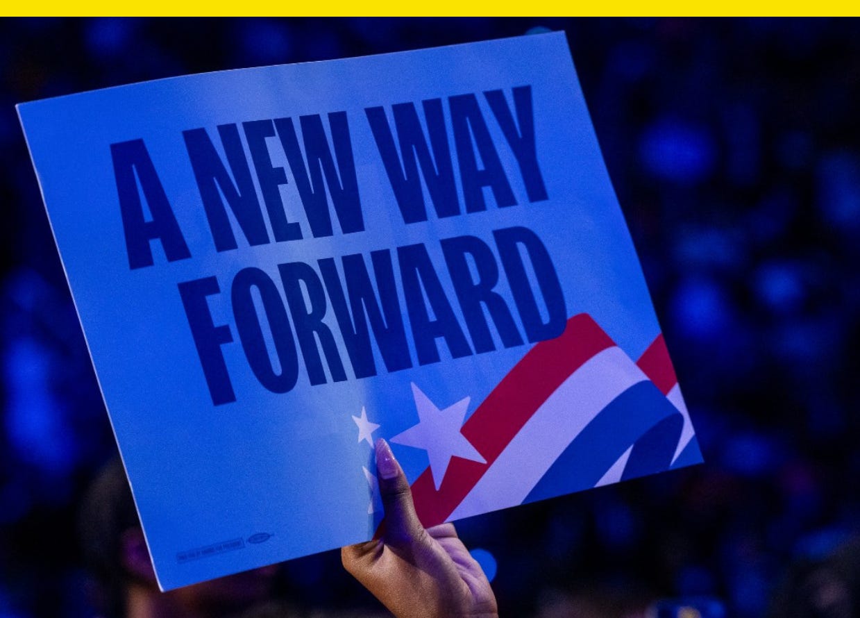 How the Harris campaign chose its fonts