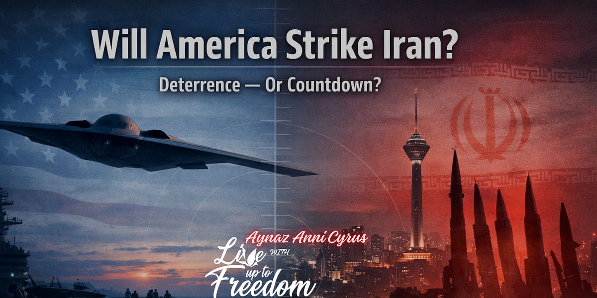 🔥 Will America Strike Iran? 🔥 - Aynaz Anni Cyrus