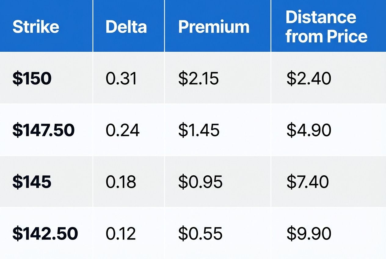 How to Choose the Right Strike Price for Cash-Secured Puts (Beginner Guide)