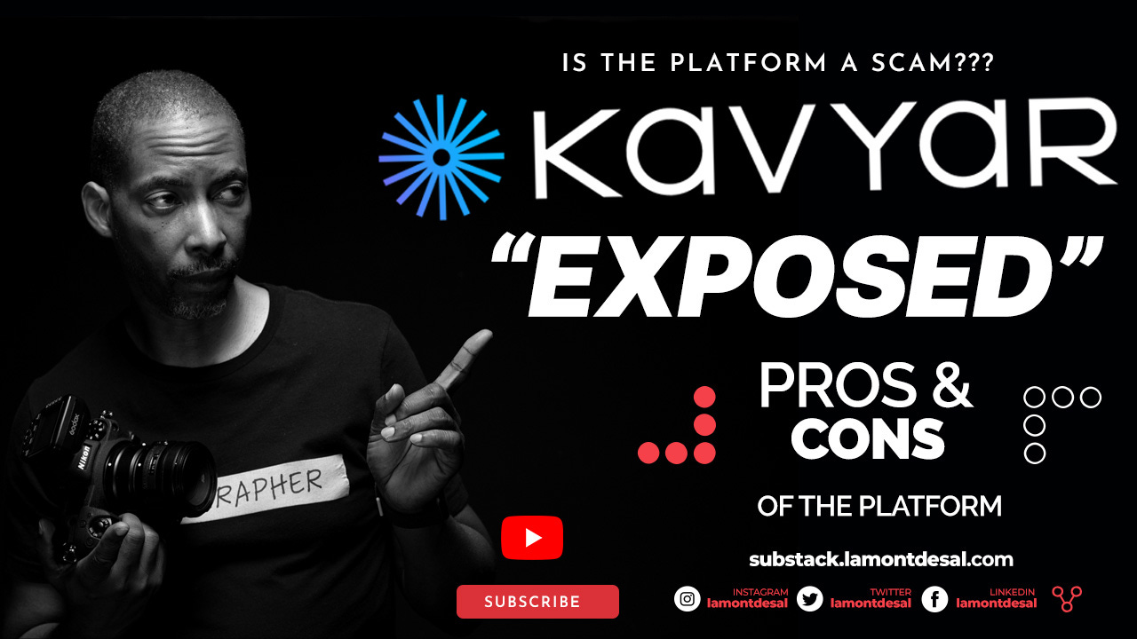 Kavyar.com Submission & Networking Platform: Overview and Analysis