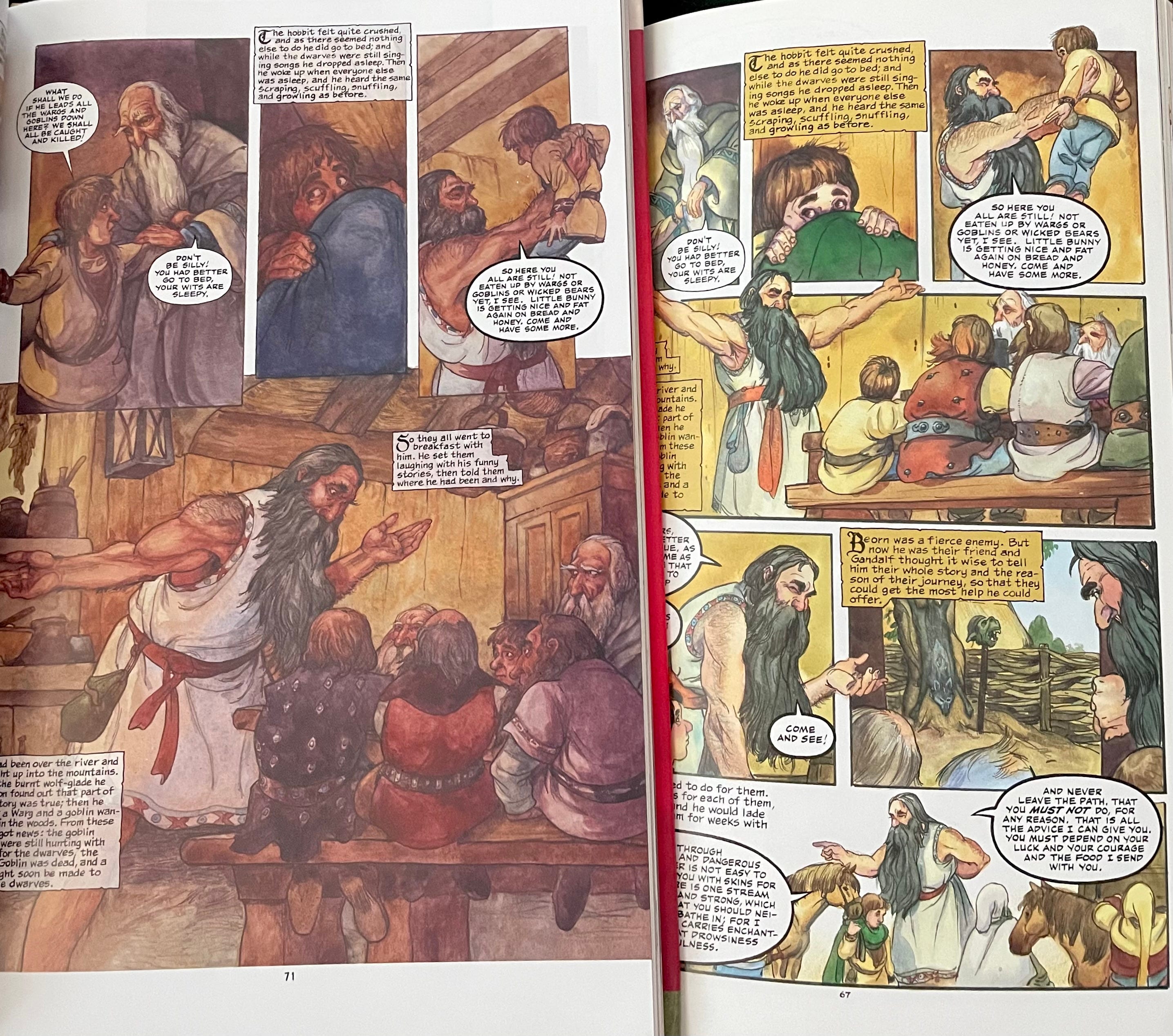 Book Review: The Hobbit Graphic Novel Revised & Expanded Edition