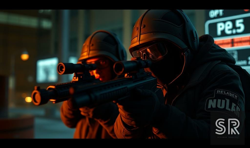 The Capture of British Officers by Russian Spetsnaz Commandos