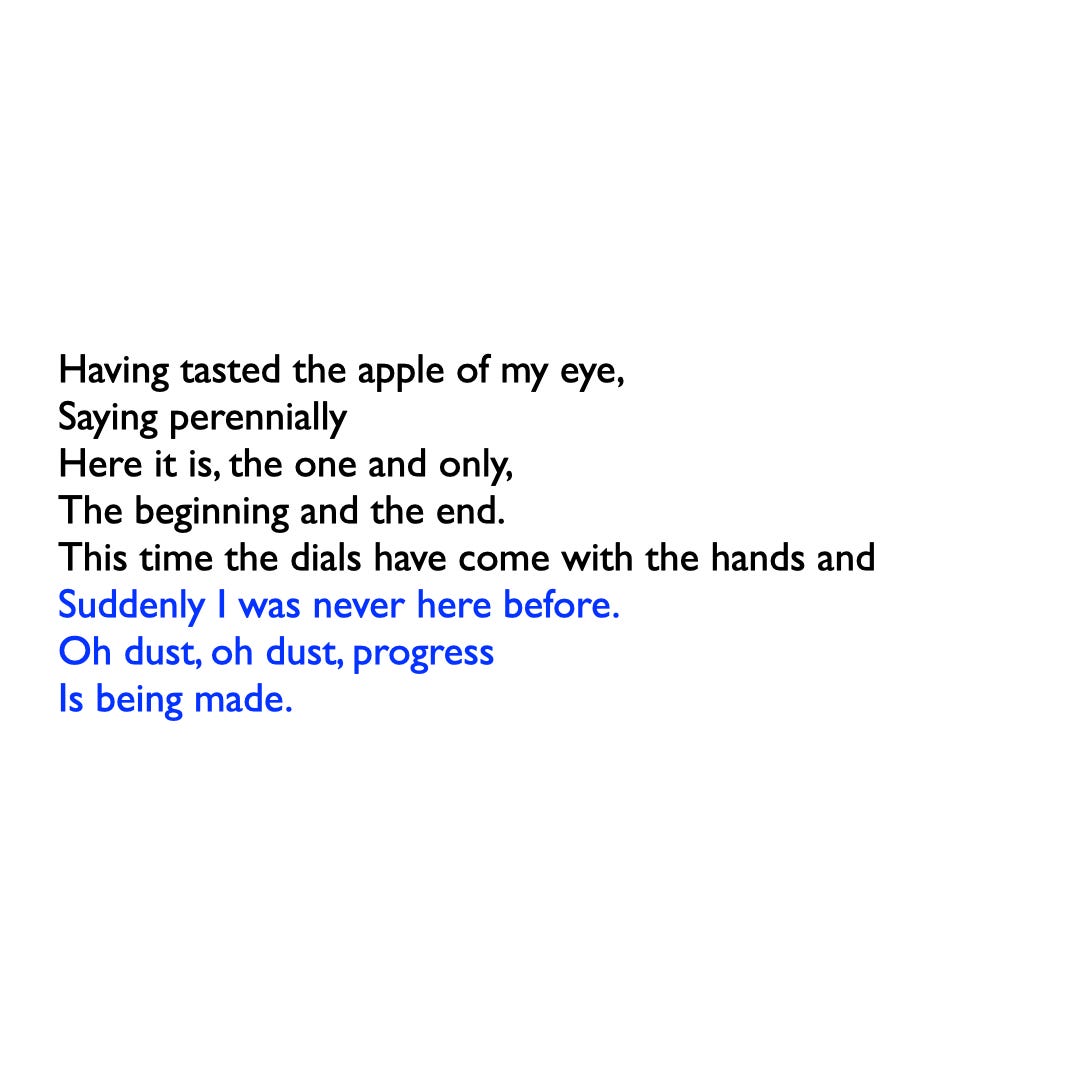 Thinking about lists, with Foucalt, Borges, Eco and W.S. Merwin