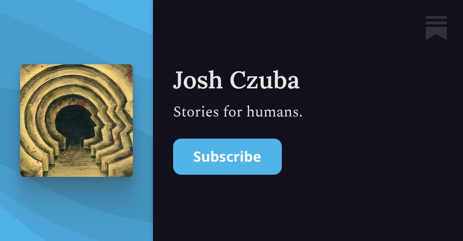 Josh Czuba | Substack