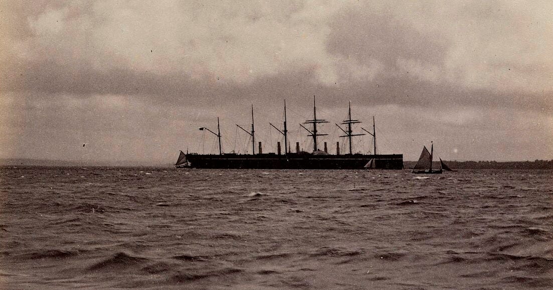 Great Eastern: Brunel’s Final Steamship