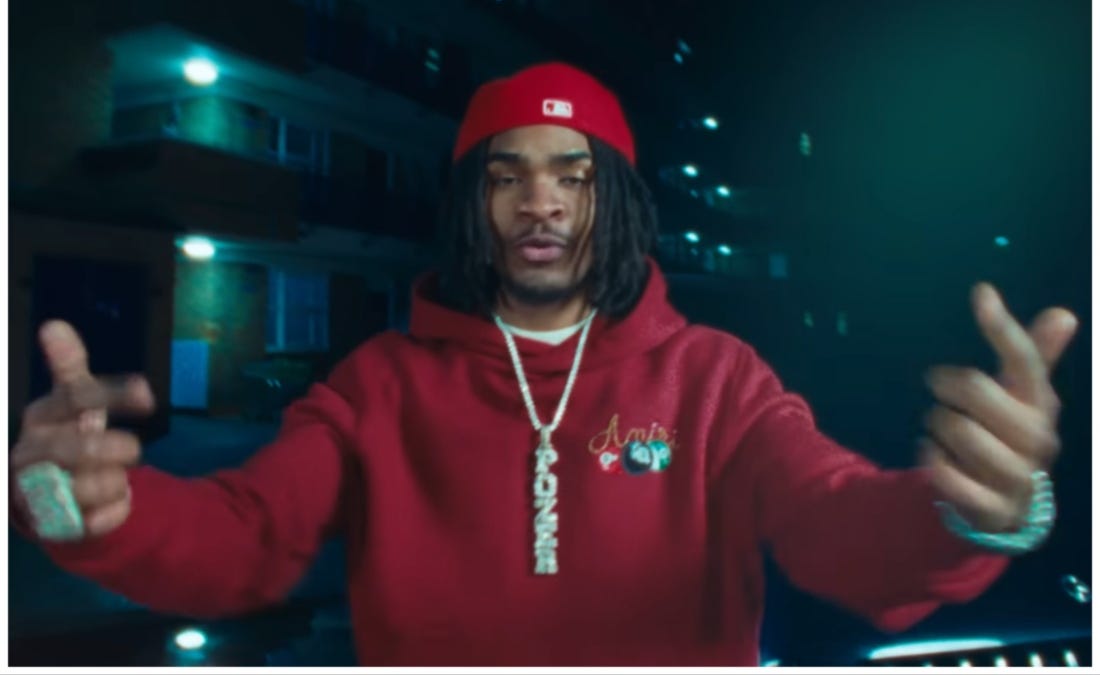 Award winning rapper says he's ready to make new music days after 12 ...