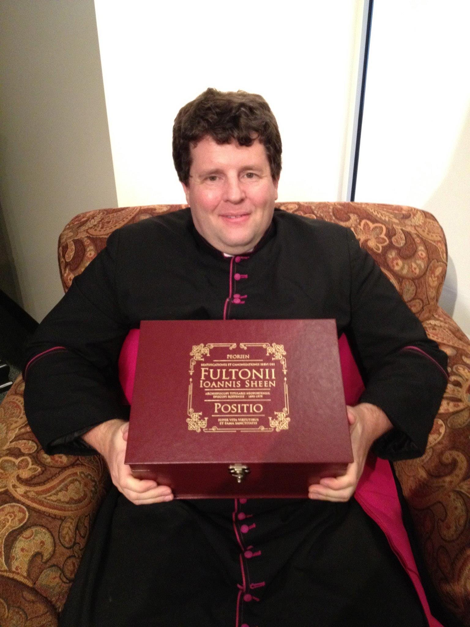 Big News for Venerable Fulton J. Sheen - by Lisa Hendey