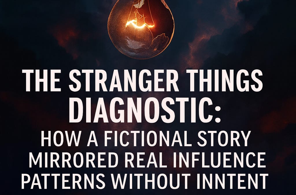 FIRST STATE OBSERVER - THE STRANGER THINGS DIAGNOSTIC