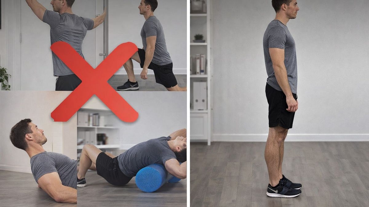 Stretching Doesn't Fix Posture (Your Nervous System Does)