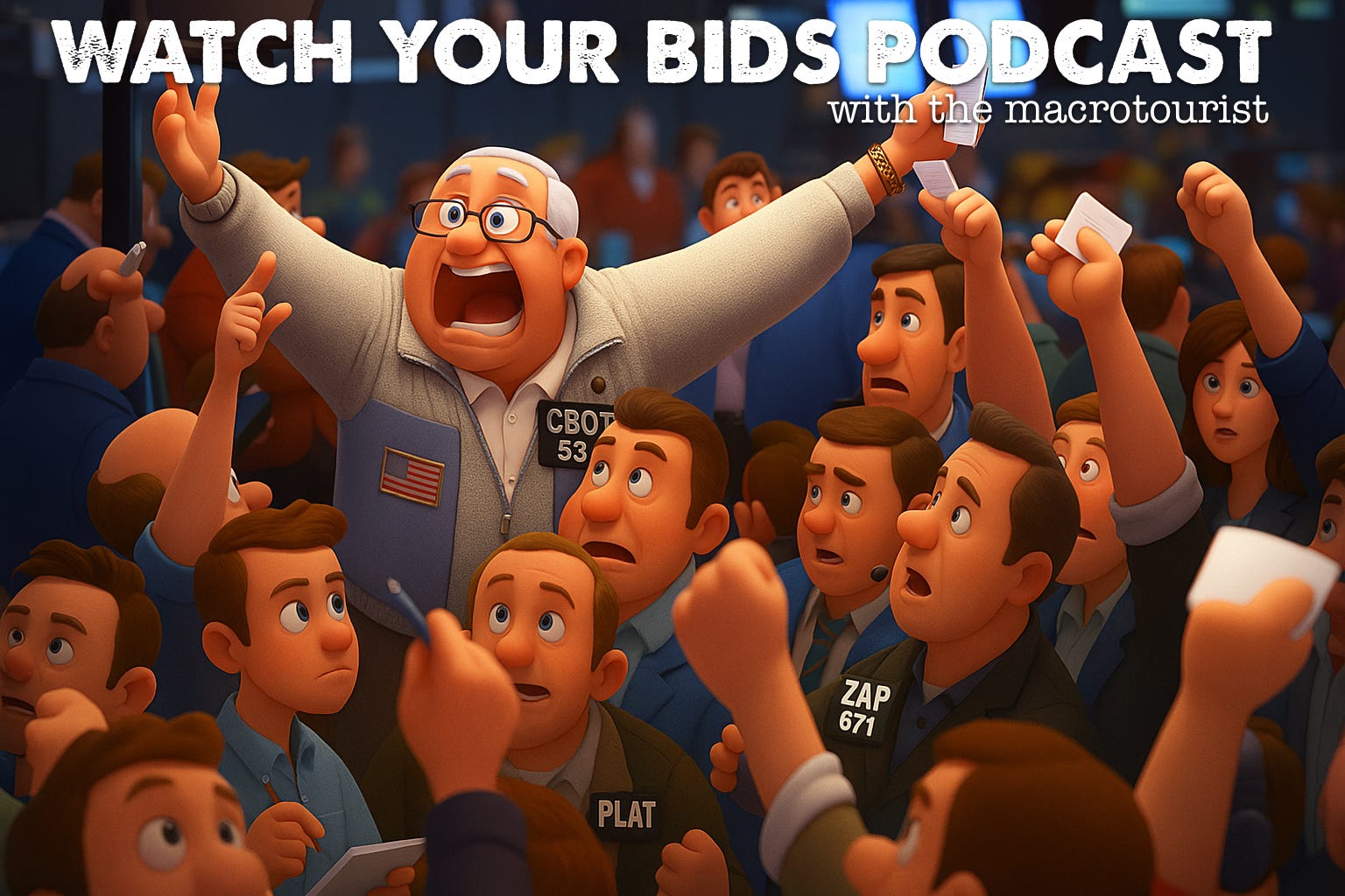 WATCH YOUR BIDS (s2025 e40) - by Kevin Muir