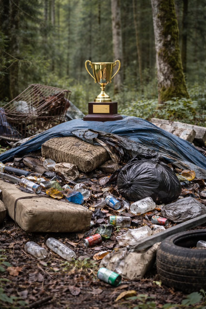 Another Normal Week on the North Olympic Peninsula