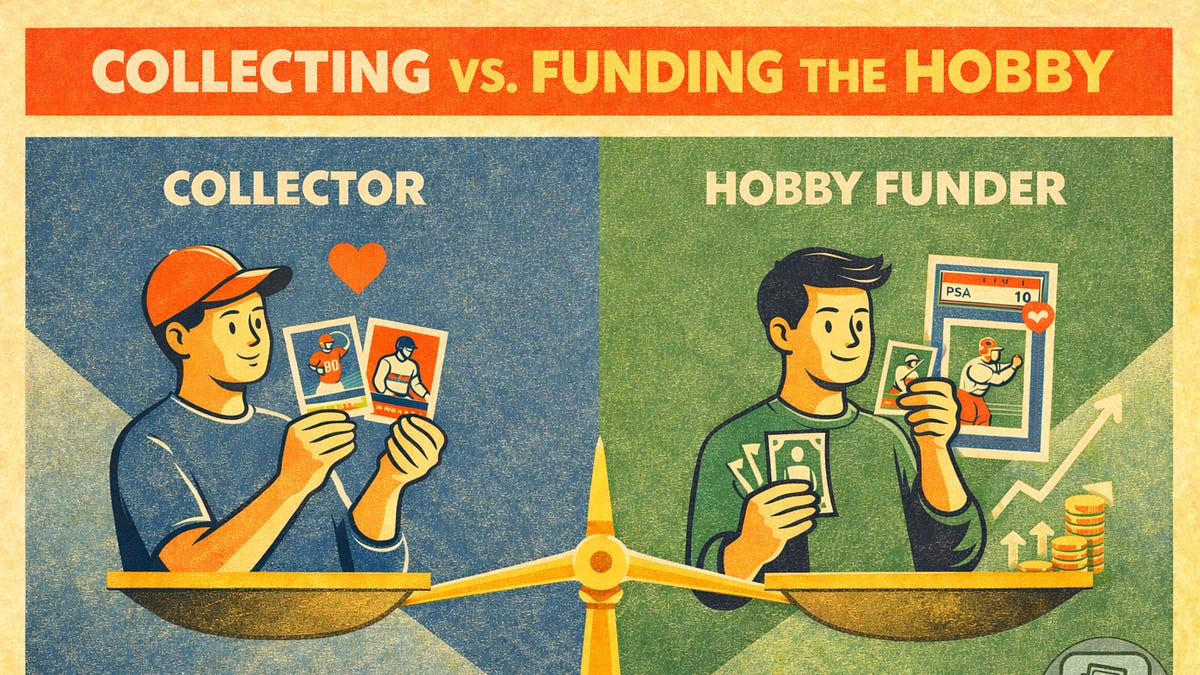 Collector vs. Hobby Funder - by Mr. Collect