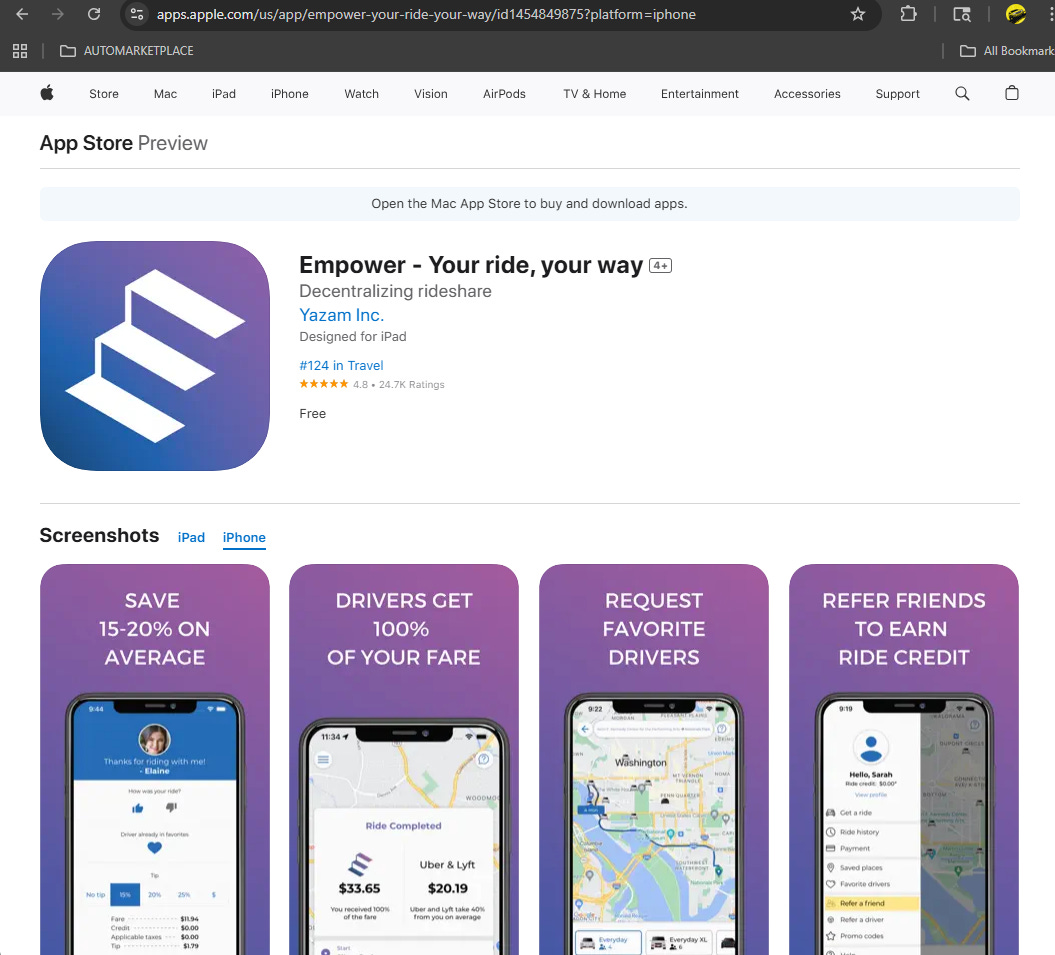 Empower, the Uber & Lyft Disruptor That Tried NYC, Forced to Shut Down ...