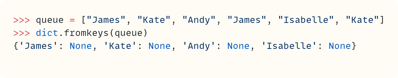 I Want to Remove Duplicates from a Python List • How Do I Do It?