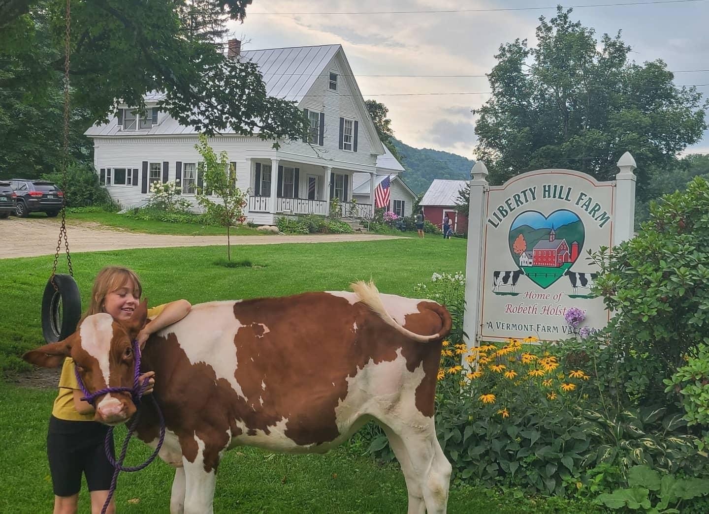 VERMONT’S LIBERTY HILL FARM & INN, WHERE YOU DON’T HAVE TO WAIT FOR THE ...