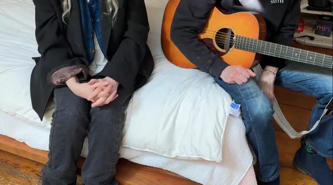 Patti & Lenny live - Patti Smith