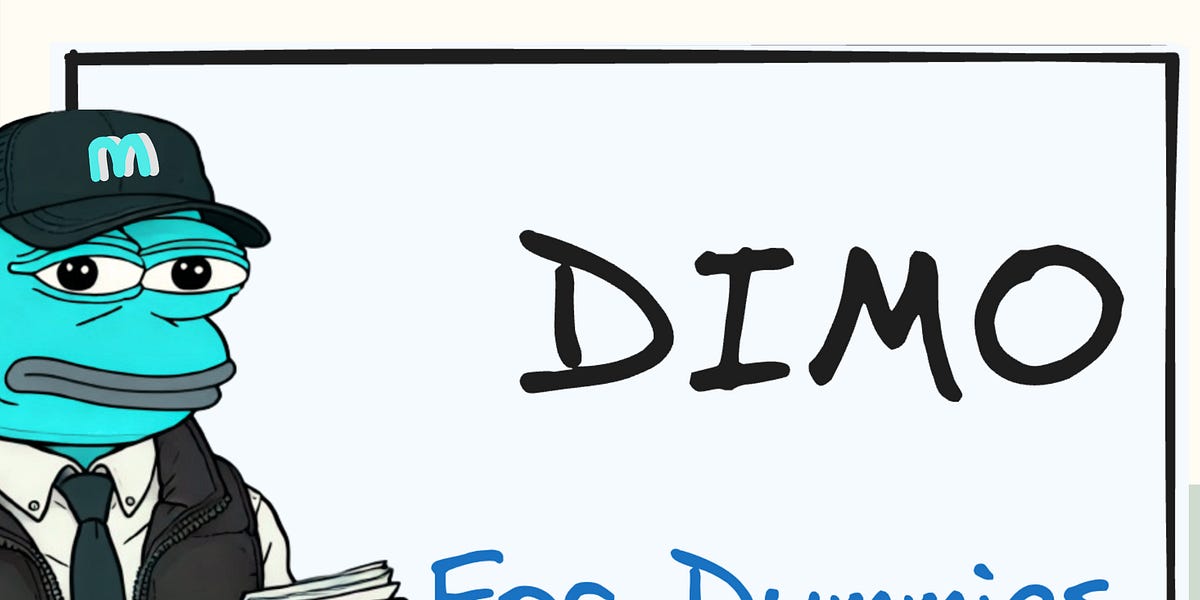 Dimo For Dummies: All You Need to Know Explained in 2 Minutes