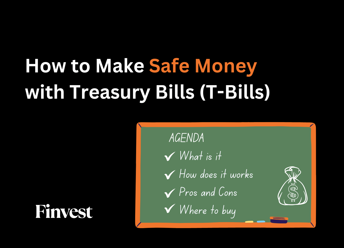 How to Make Safe Money with Treasury Bills (T-Bills)