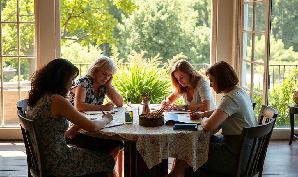 Seed 4: The Seed of Community - by Linda Cobourn