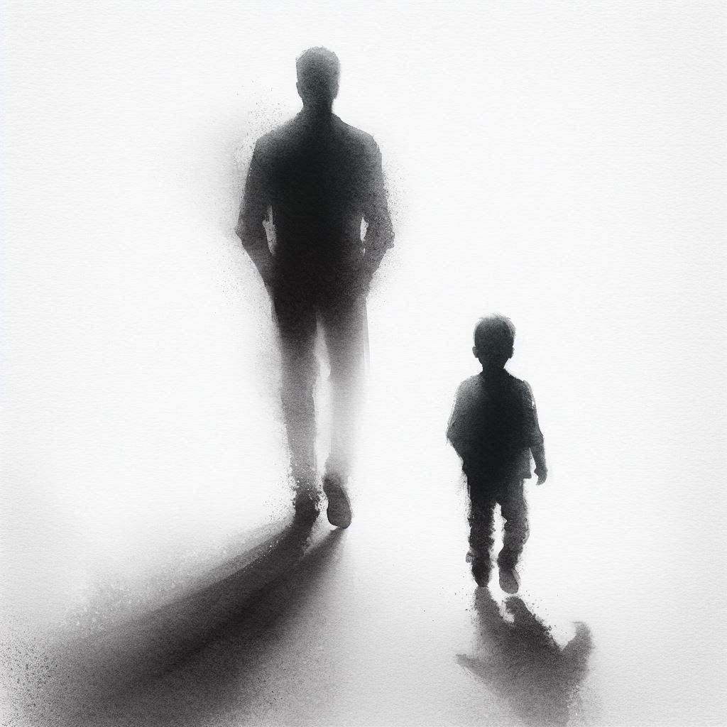 Where Did My Dad Go? - by Jon Soto - Deep Thinkers