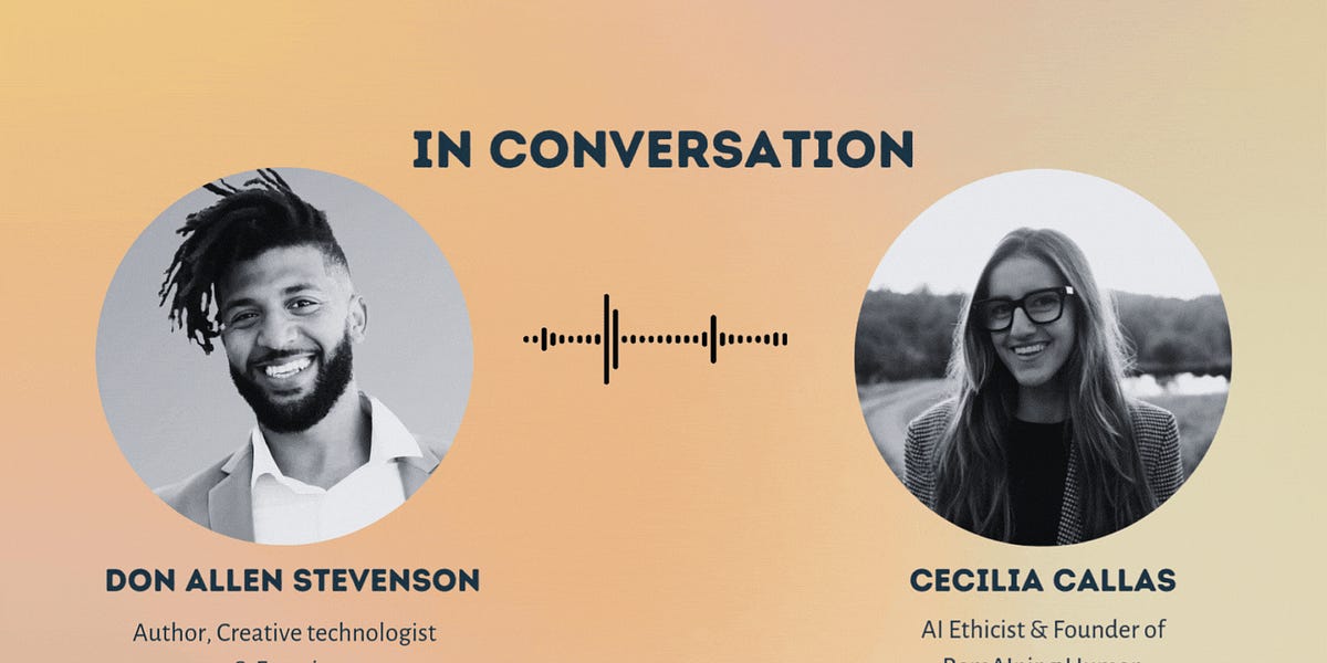 🎙️ Using AI to live in your purpose - by Cecilia Callas