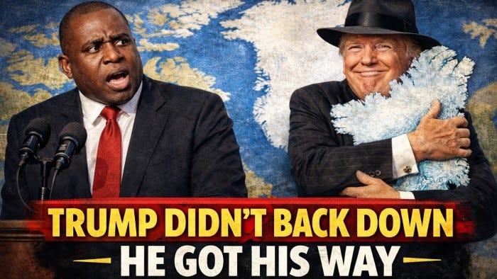 David Lammy Is Denying Reality on Trump and Greenland