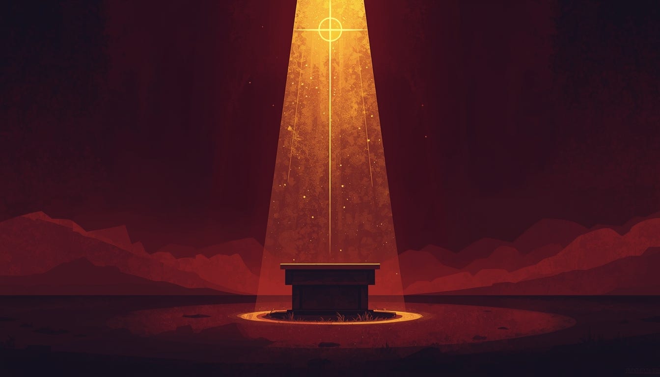 The Need for a Perfect High Priest - by Seraph McGregor