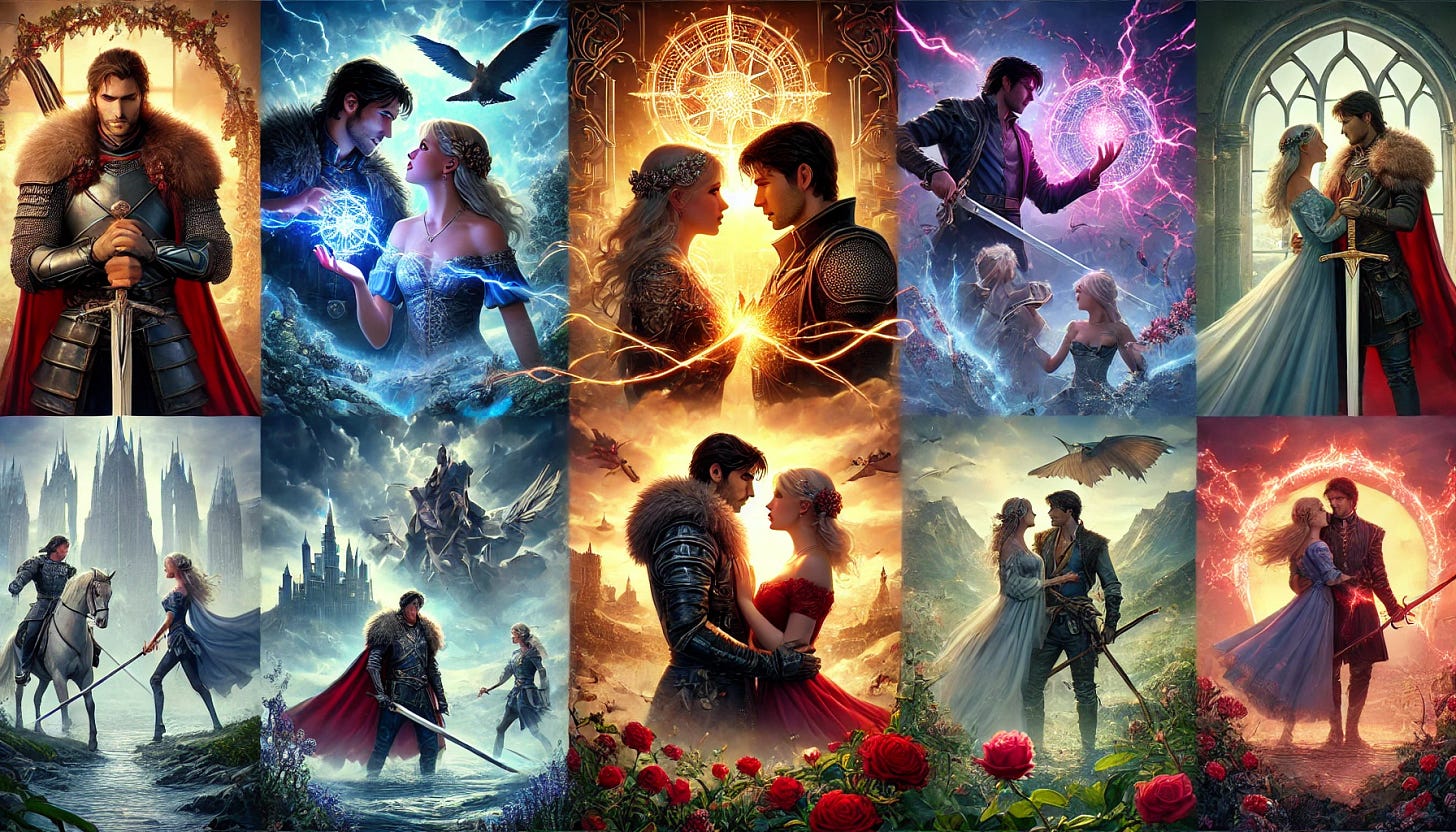 Common Tropes in Romantasy - The Romantasy