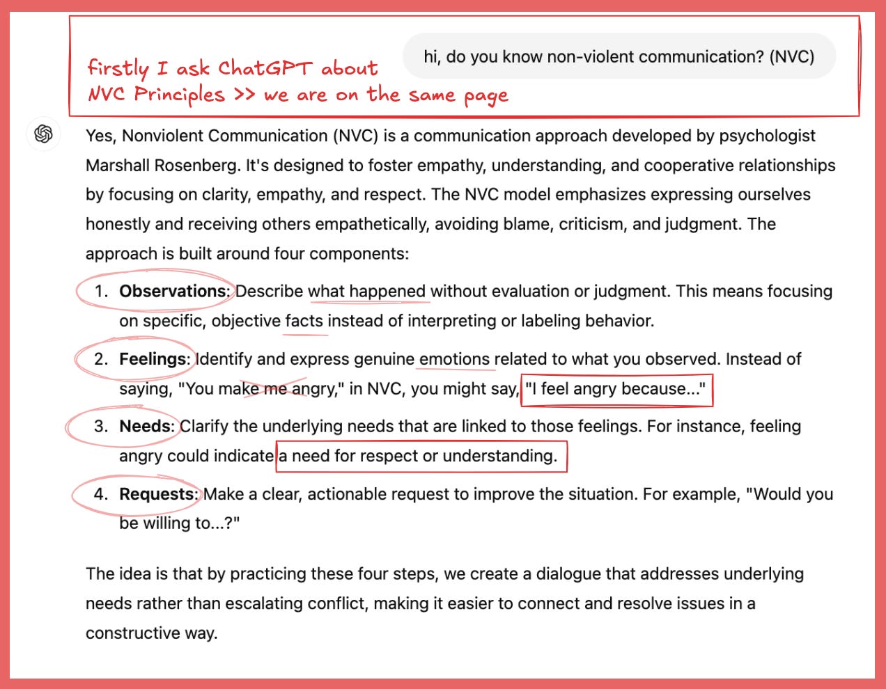 From Conflict to Clarity: How I use ChatGPT and Non-violent ...