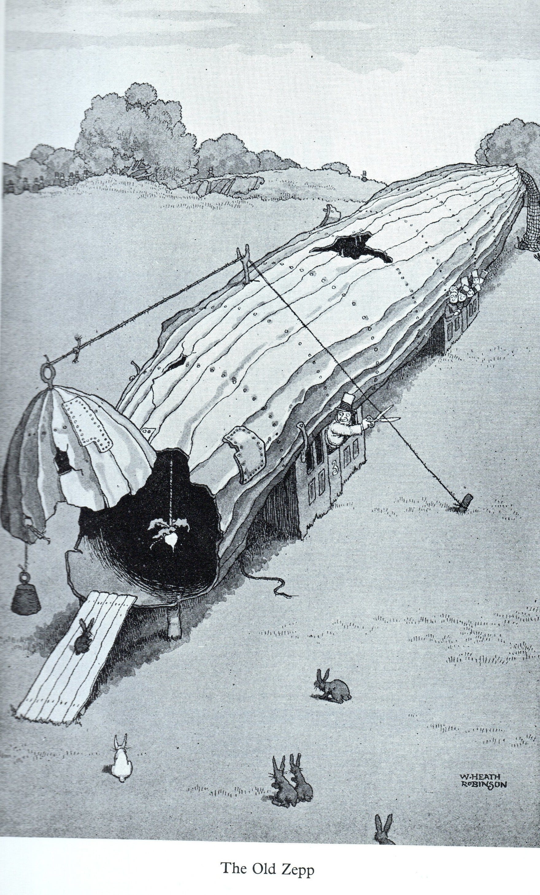 Heath Robinson at War. - by Conor H. Carton