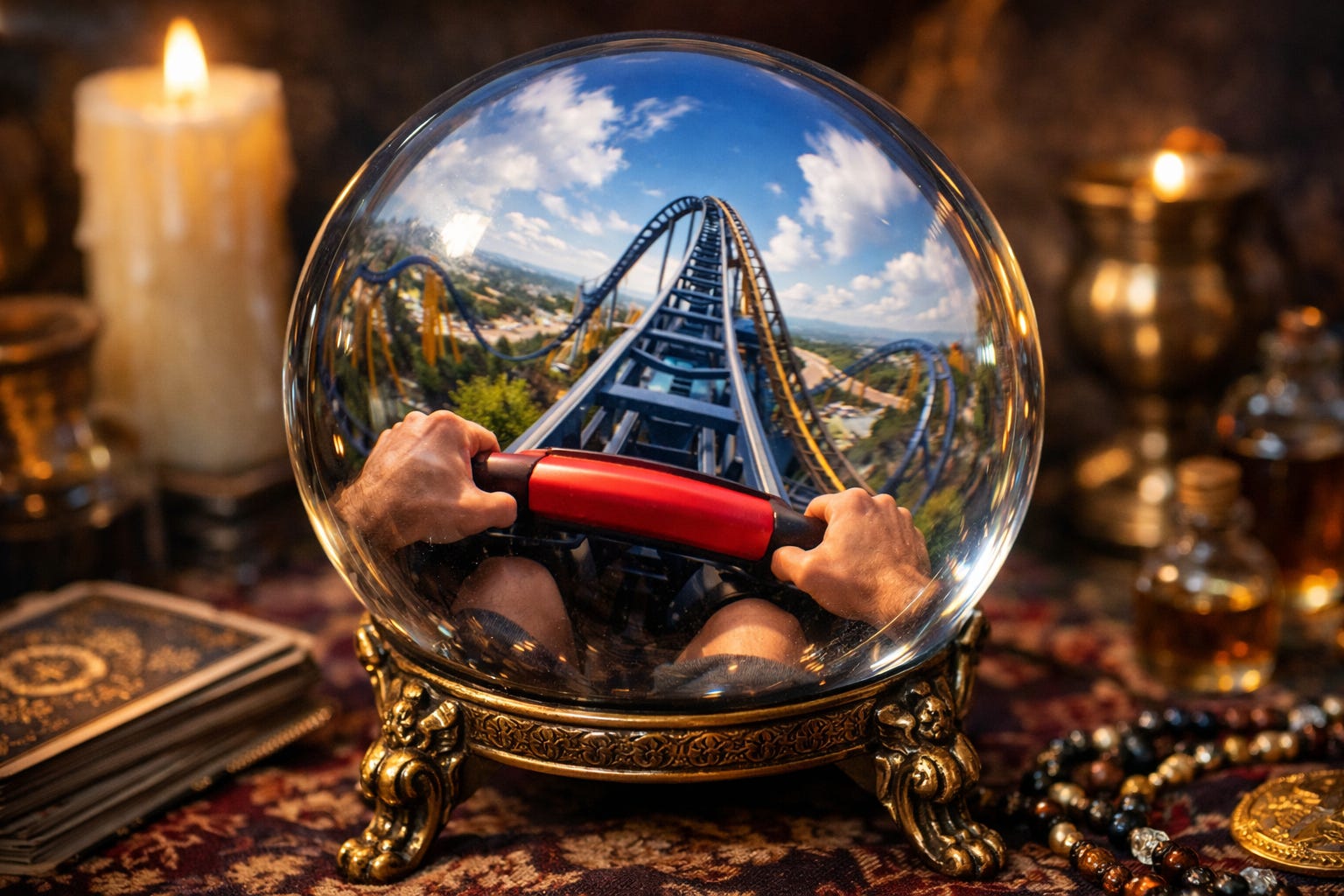 The Shape of Things to Come? - by Rob Manson