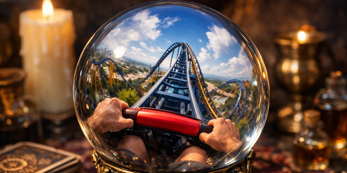 The Shape of Things to Come? - by Rob Manson