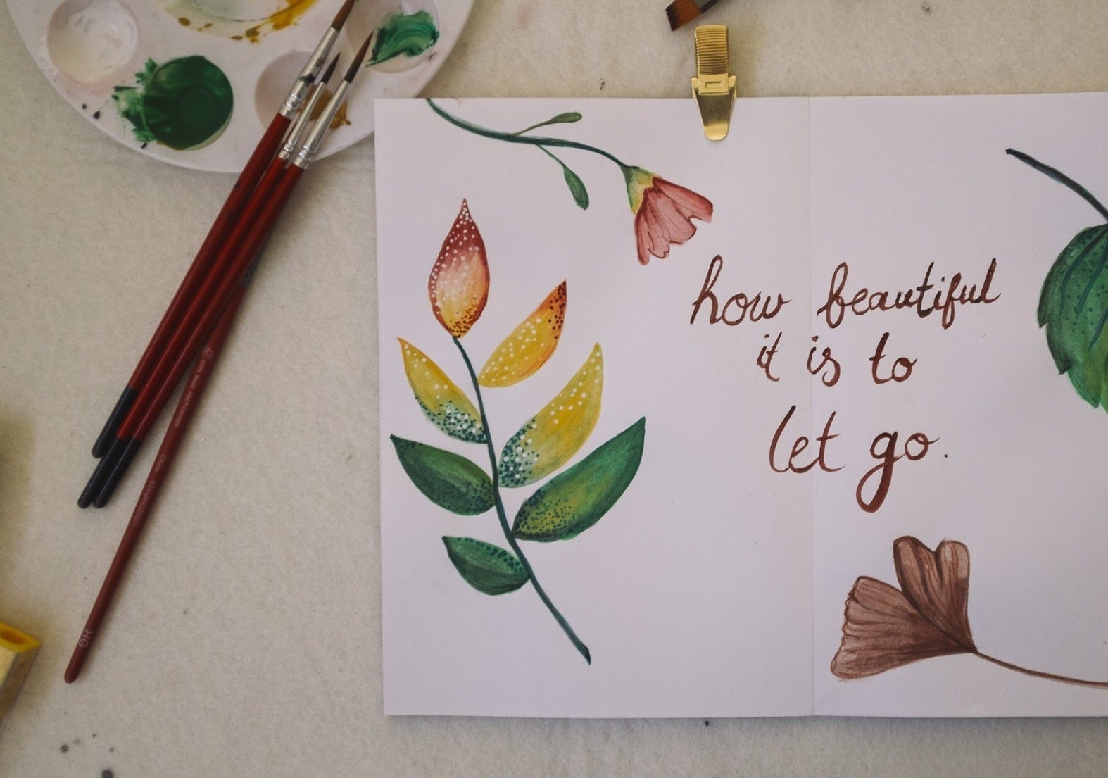 Golden Leaves and Gentle Endings - by Samantha