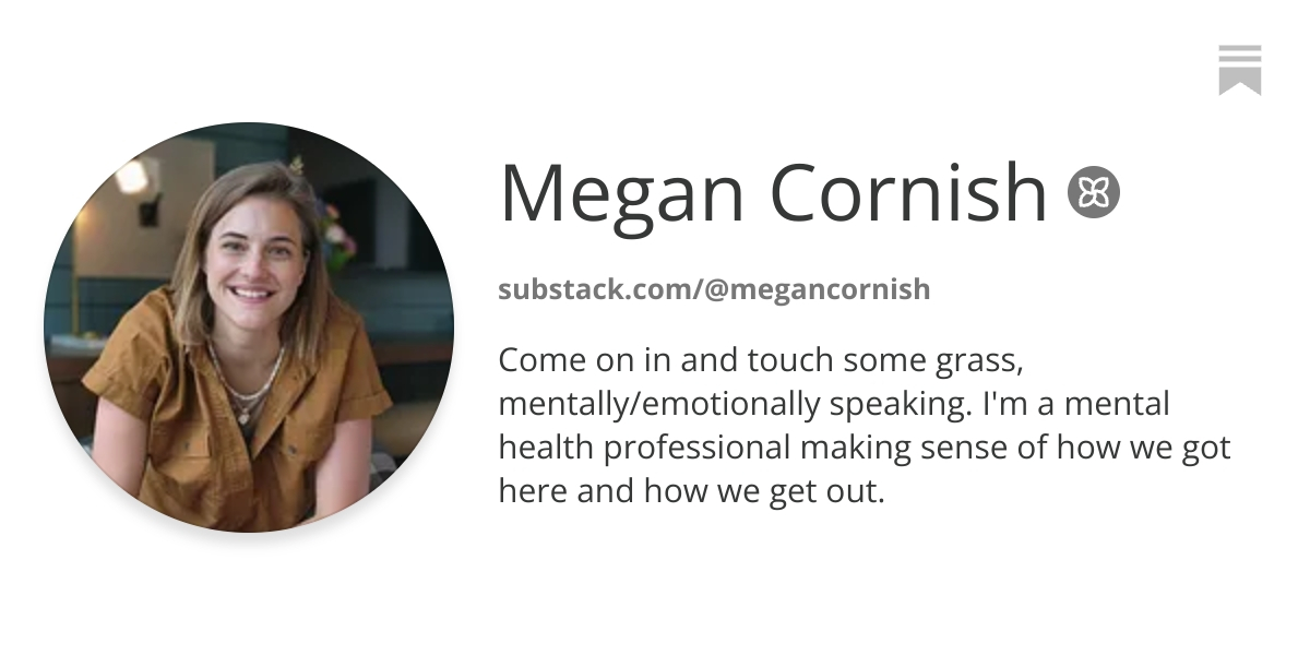 Megan Cornish | Substack