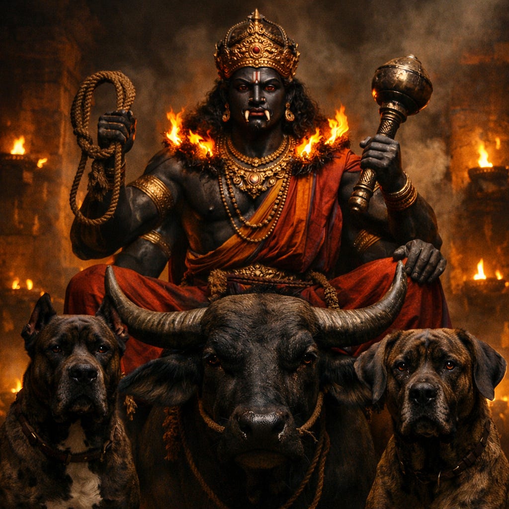 Myth of the Day: Yama - Mythology: Gods and Monsters