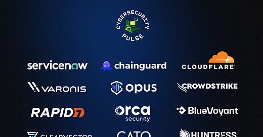 The Cybersecurity Pulse (TCP) | Darwin Salazar | Substack