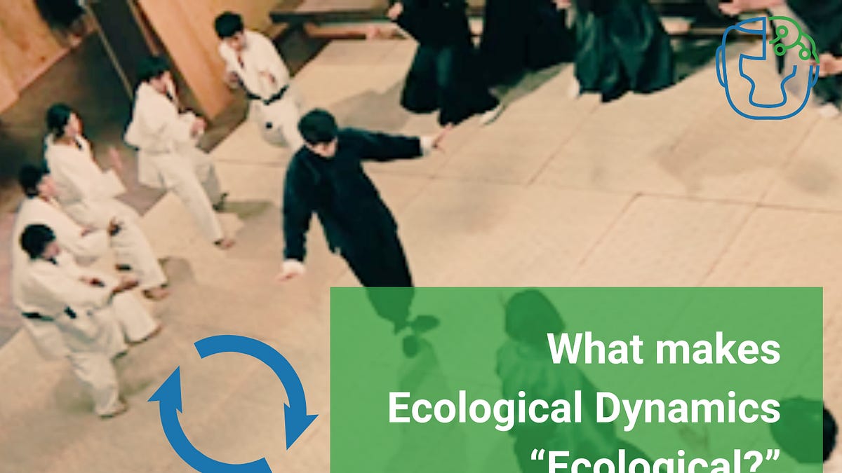 ecological dynamics theory