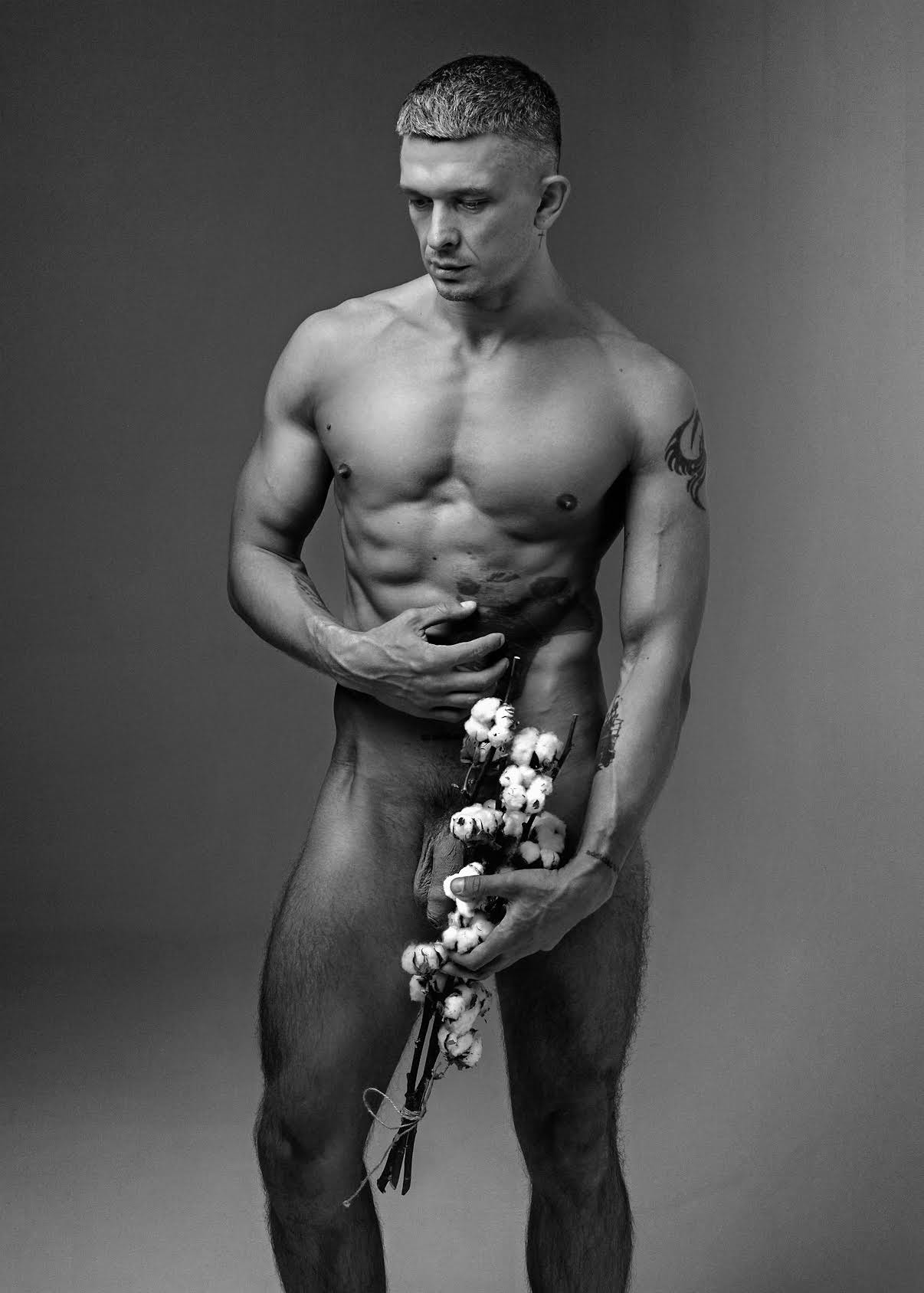 13 Hidden Figures Exposed in Raw Shoot for Dmytro Komissarenko