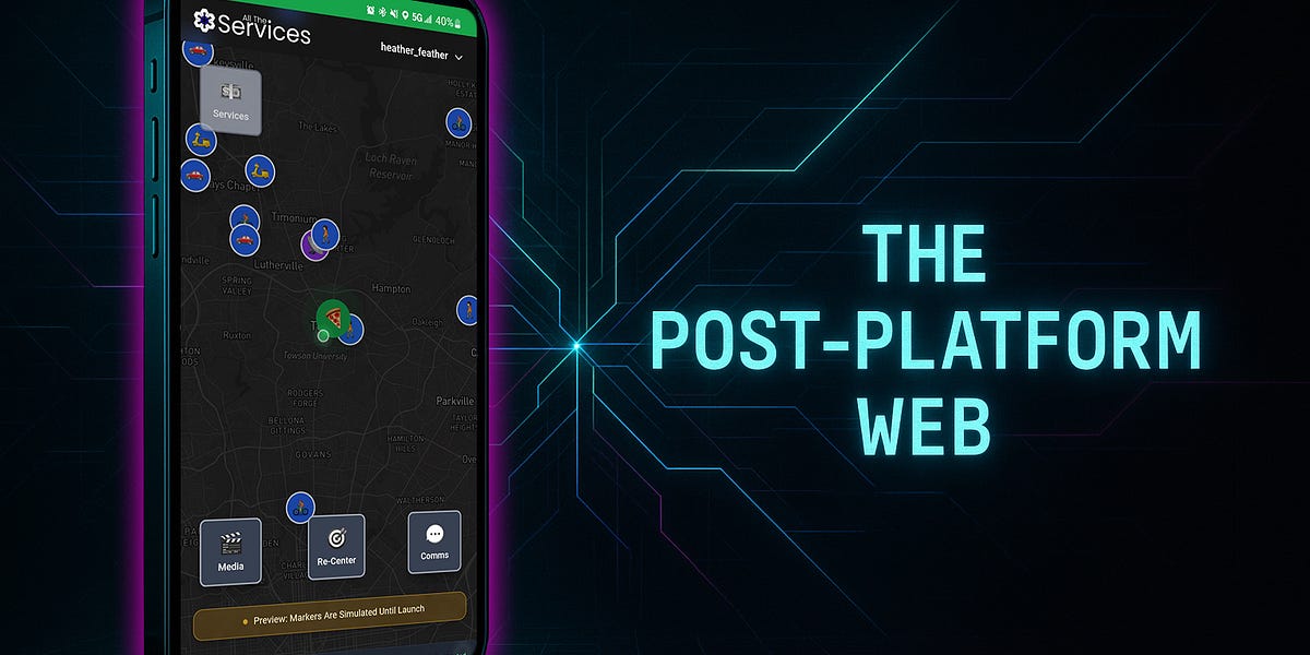 Building the Post-Platform Web - by Lukium