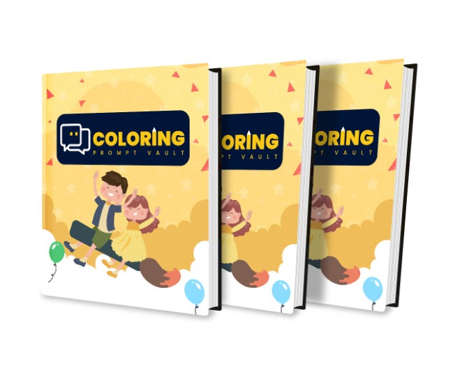 I Spent 3 Days Testing the Coloring Prompt Vault. Here's What Actually ...