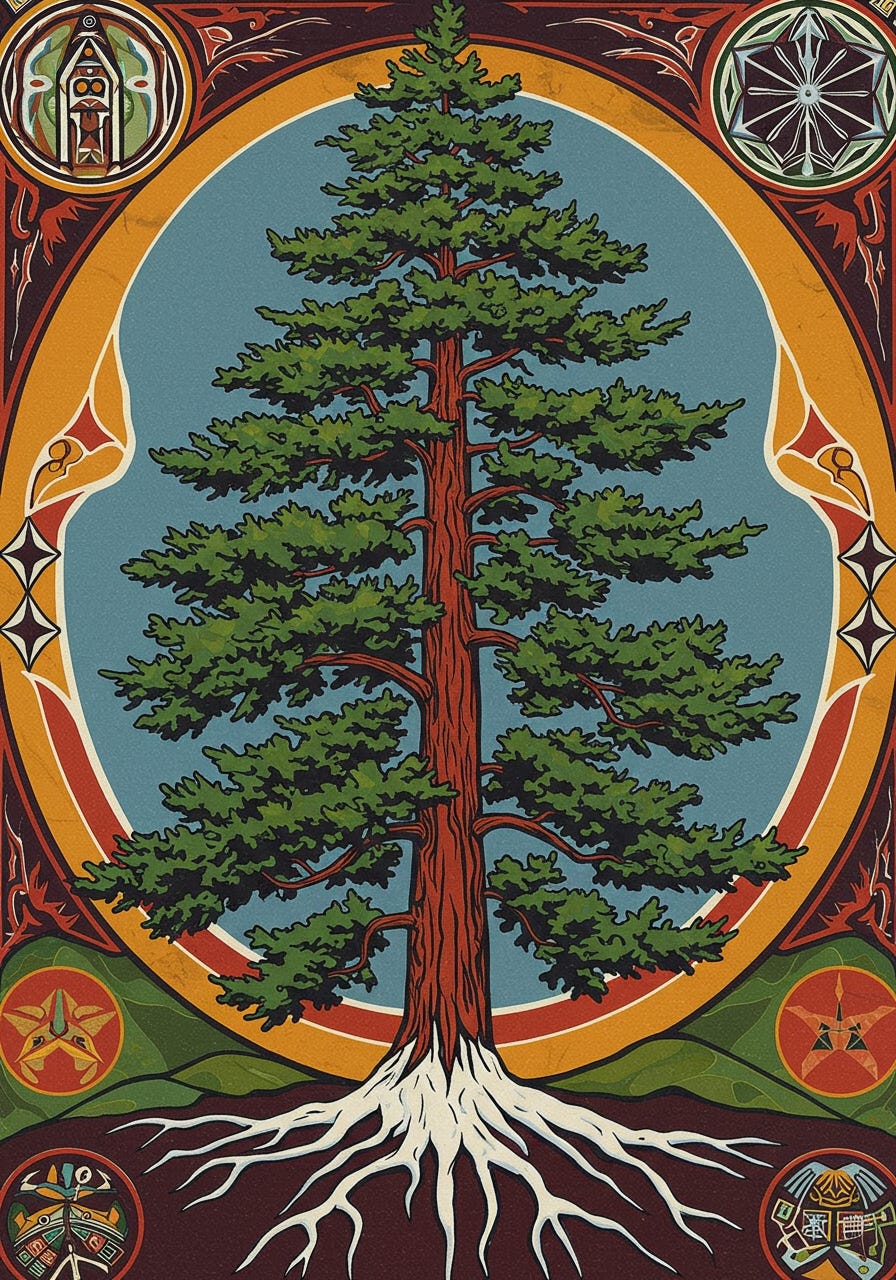 The Tree and the Eagle: How the Haudenosaunee Great Law of Peace Shaped ...