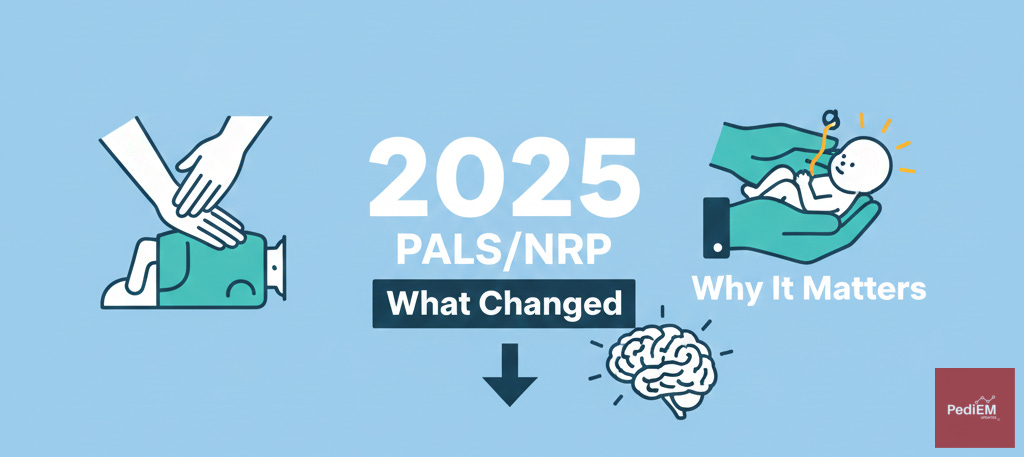 2025 PALS/NRP Guidelines: What Changed & Why It Matters