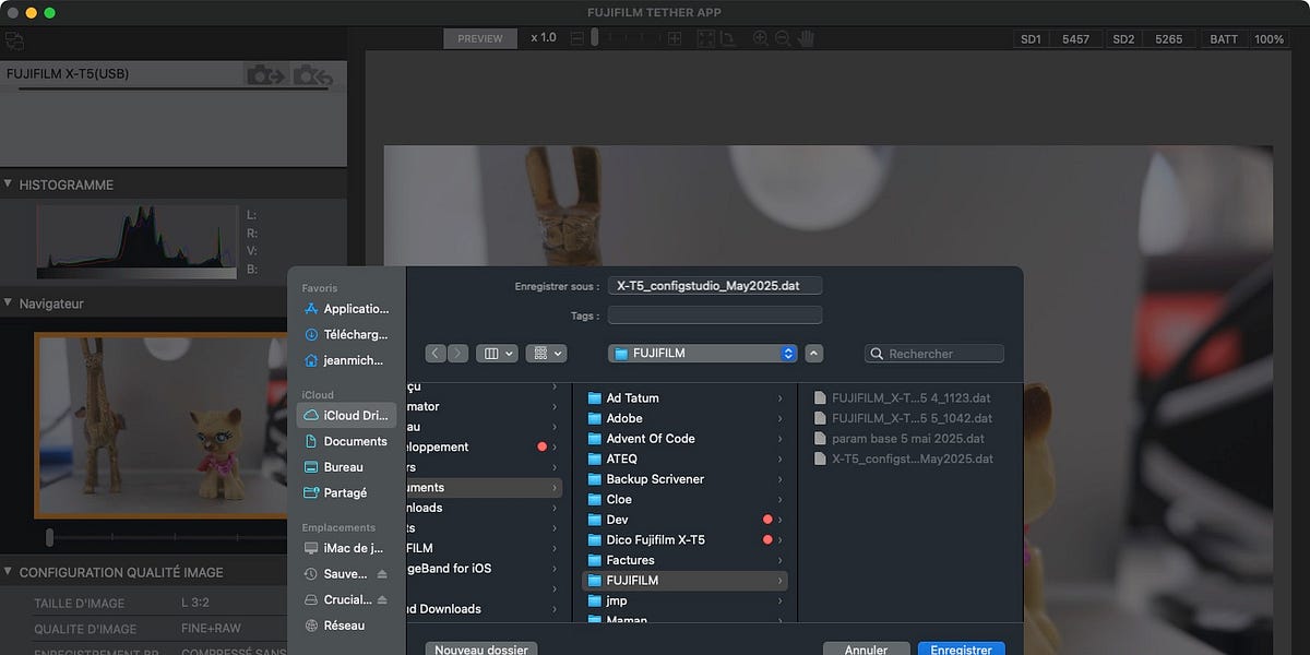 Don’t Lose Your X-T5 Settings – Part 7: Back Up Settings