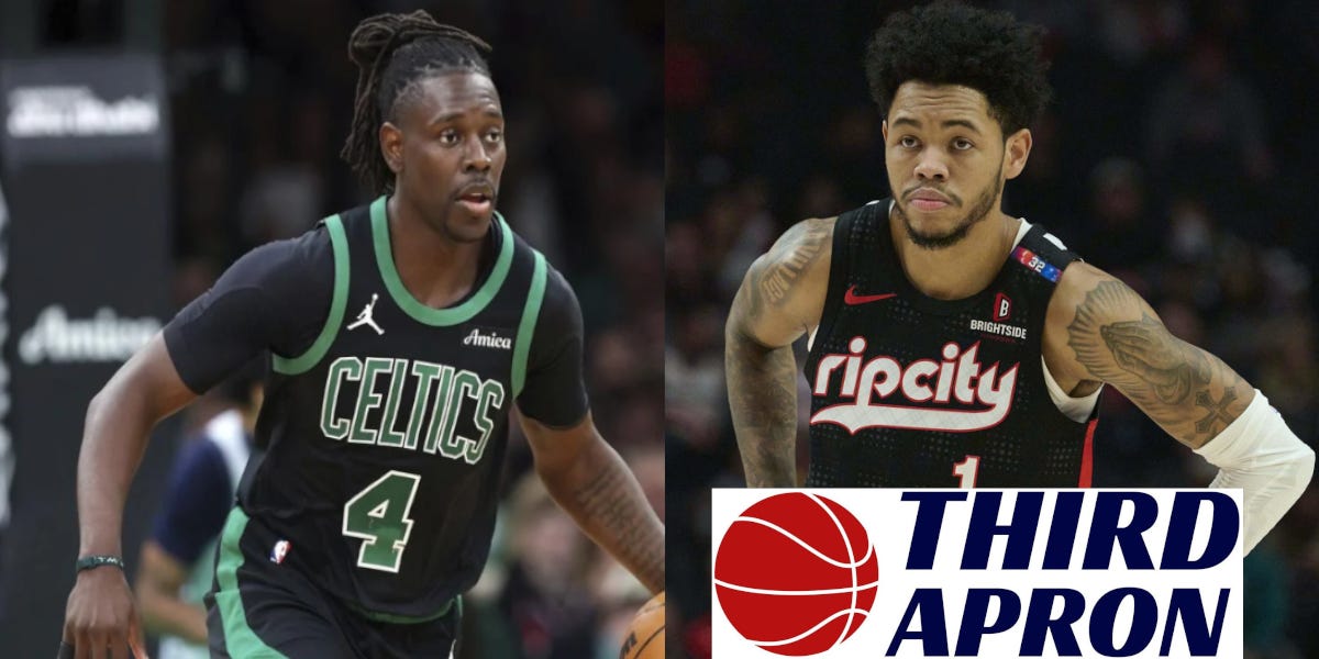 Jrue Holiday for Anfernee Simons Trade Mechanics