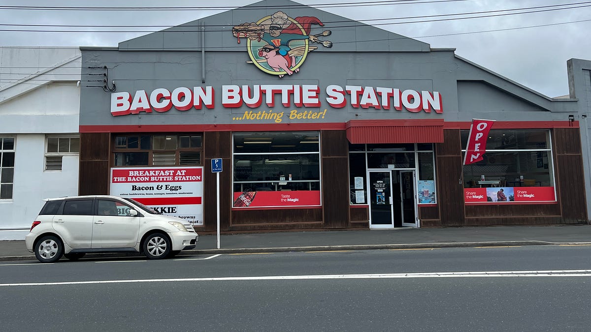 I like big butties and I cannot lie - by Hamish McNeilly